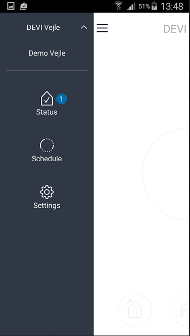 Hvordan ser jeg om termostaten min er tilkoblet? – DEVIreg Smart Support